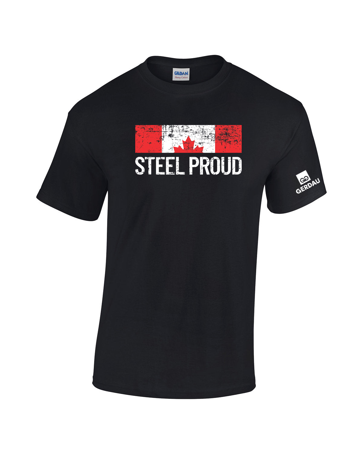 Steel Proud Design Gildan Softstyle Unisex T-Shirt – Gerdau Company Store